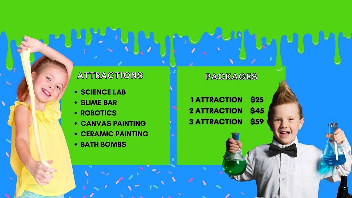 Science Lab, DIY Slime, Painting for Kids, Funtastik Labs, Katy, 11 ...