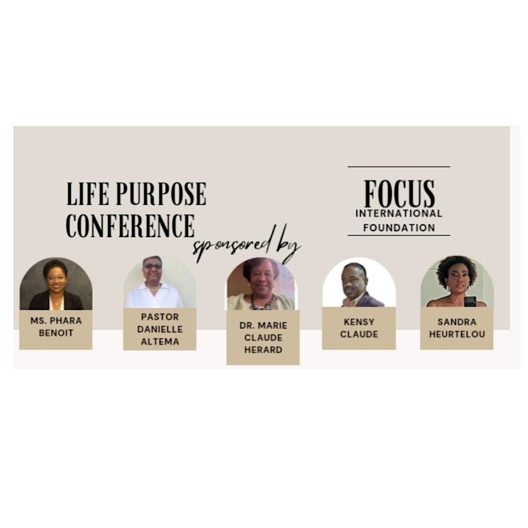 Life Purpose Conference, Cooper City Pool and Tennis Center, Hollywood, 9 December 2023