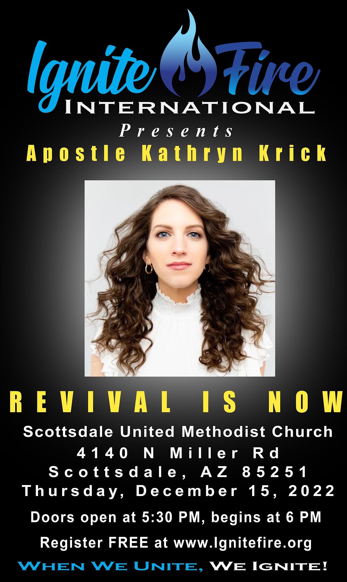 Revival is now!, Hilton Phoenix Airport, 15 December 2022