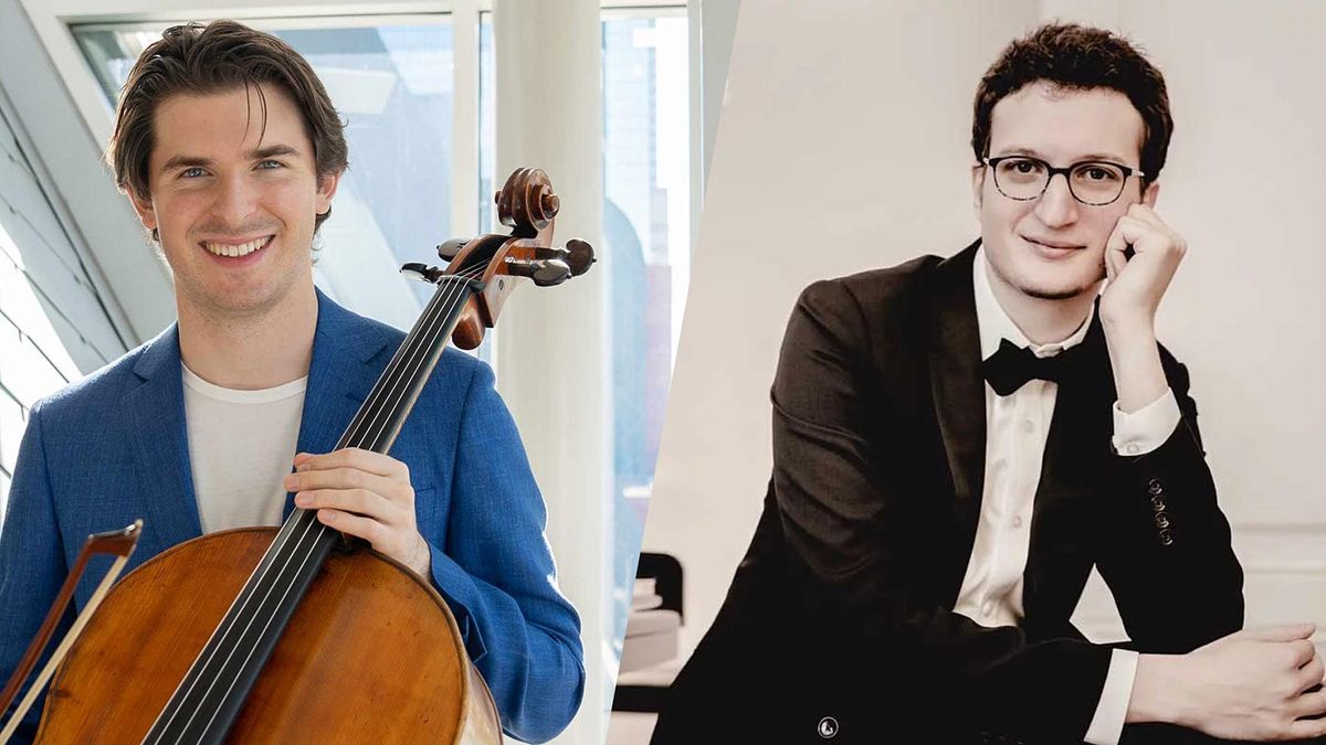 DAME MYRA HESS MEMORIAL CONCERTS | BEN LASH, CELLO AND RODOLFO LEONE ...