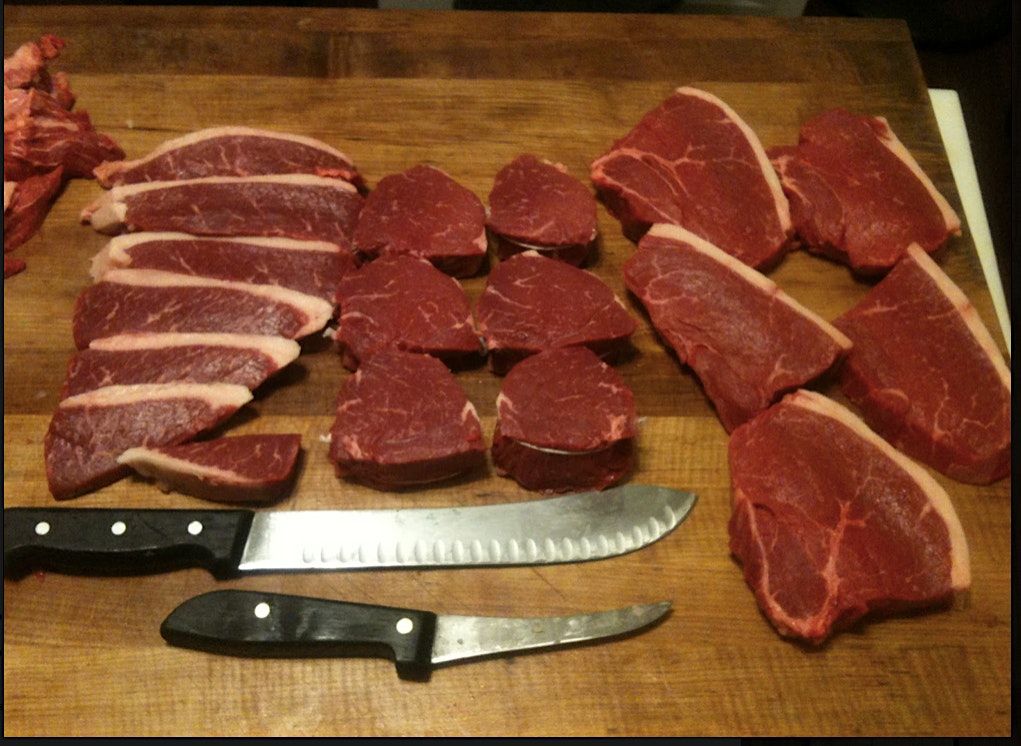 Graze and Gather Meats: Whole Top Sirloin Butchery Class, Graze and ...