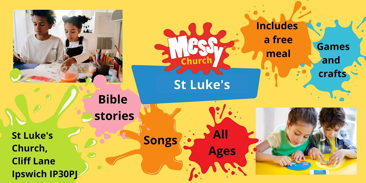St Lukes Messy Church July 2023, St. Luke's Church & Hall, Ipswich, 24 ...