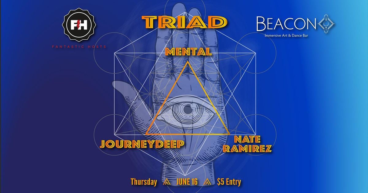 TRIAD v2 by Fantastic Hosts, Beacon RiNo, Denver, 16 June to 17 June