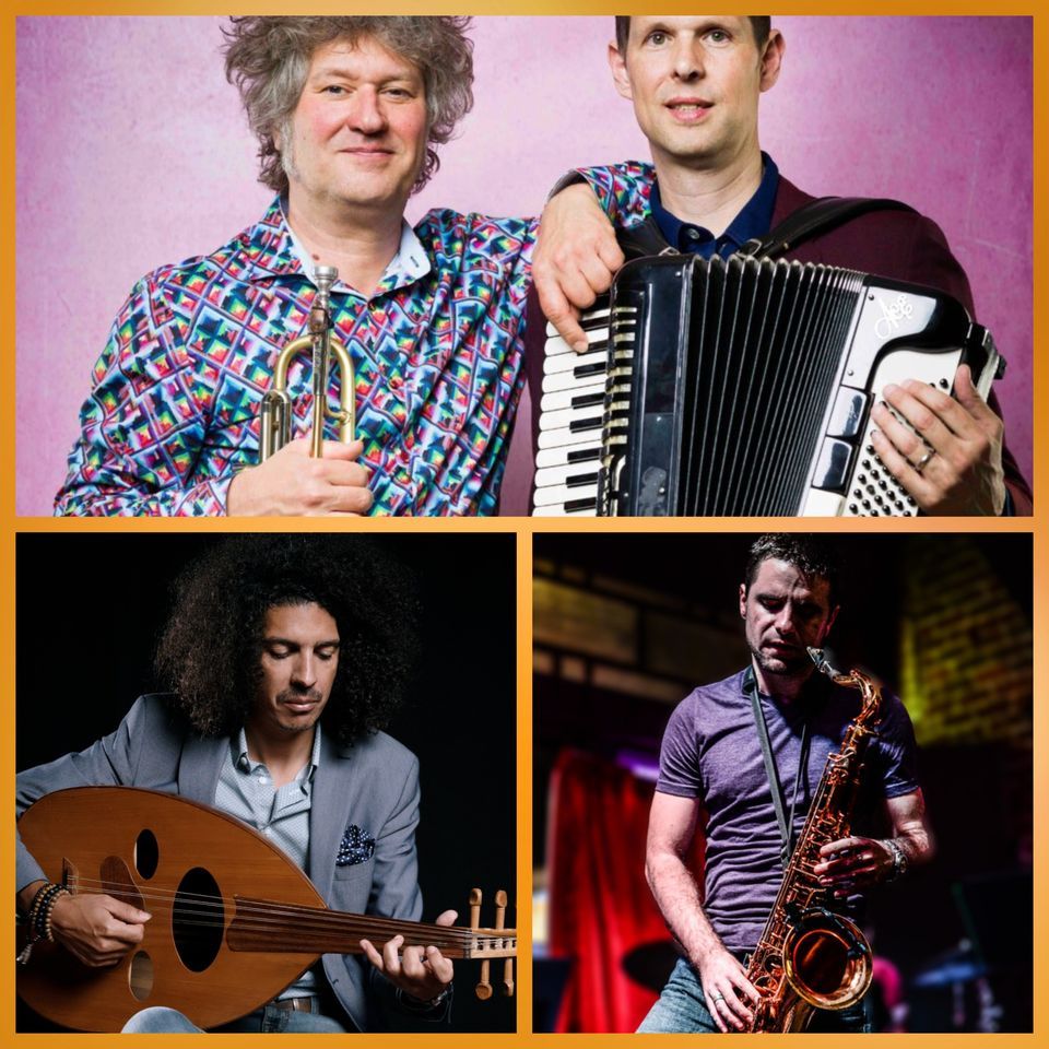 @Broadside - Eric Vloeimans & Will Holshouser + Mahmoud CHouki & Brad ...