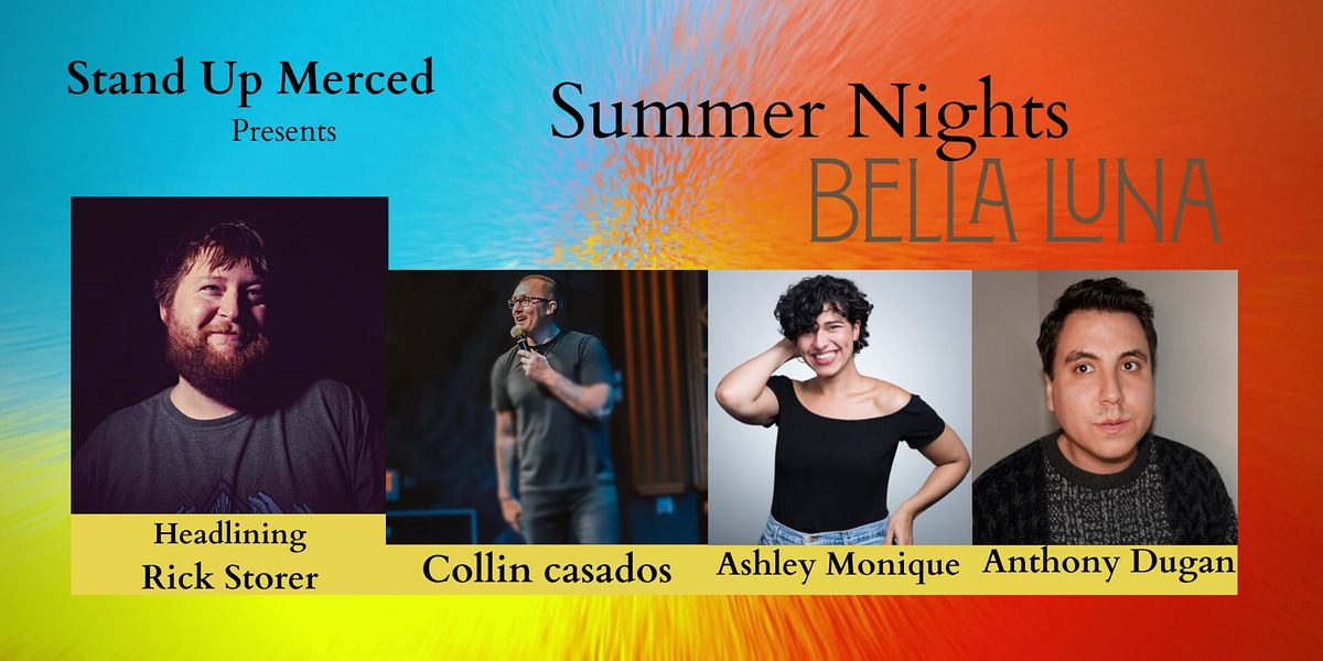 Summer Nights @ Bella Luna, Bella Luna, Merced, 30 June 2022