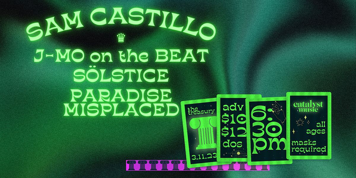 Sam Castillo Release Show, The Treasury, St. Paul, 11 March 2023