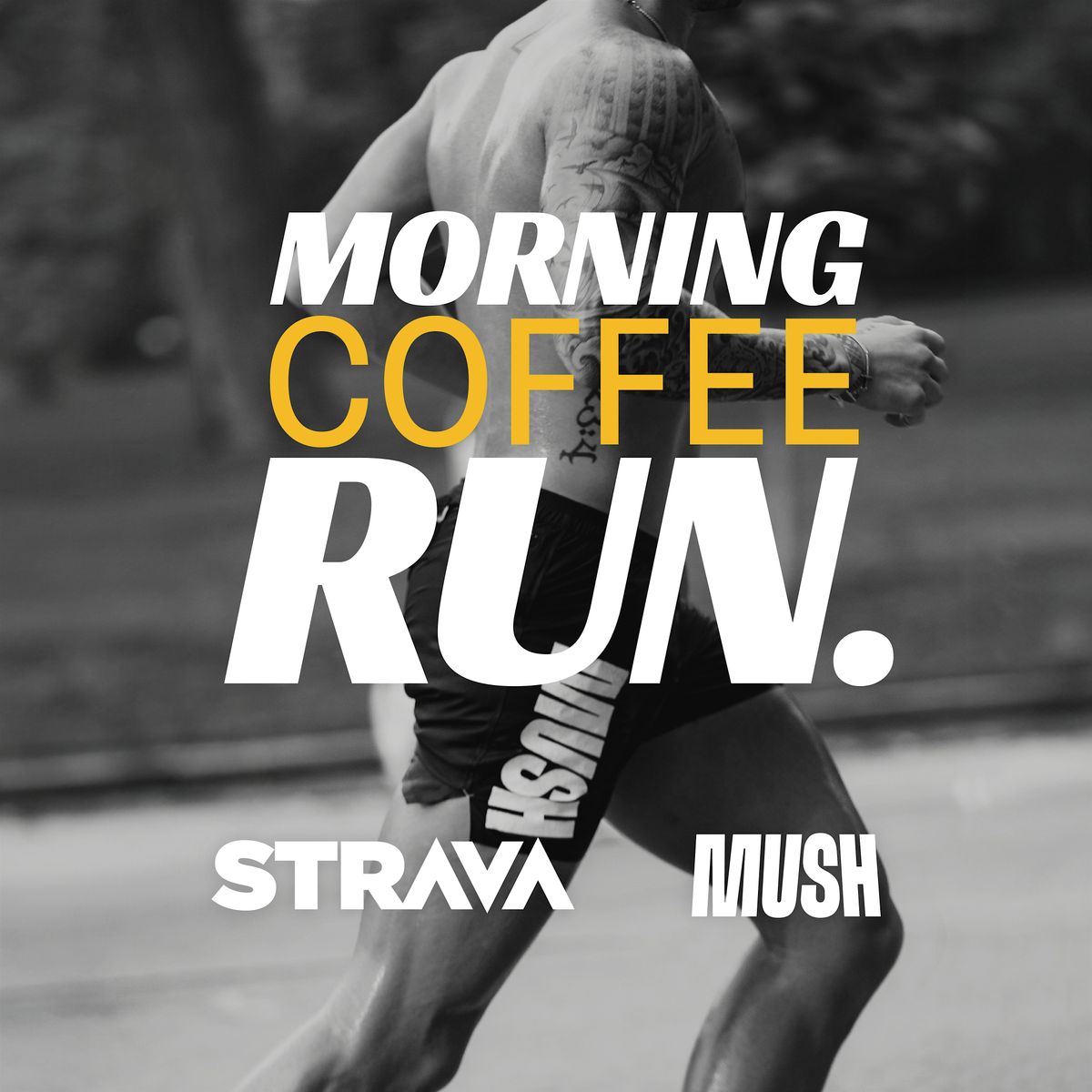 MUSH x Strava Morning Coffee Run, Blue Bottle Coffee, New York, 20 July ...