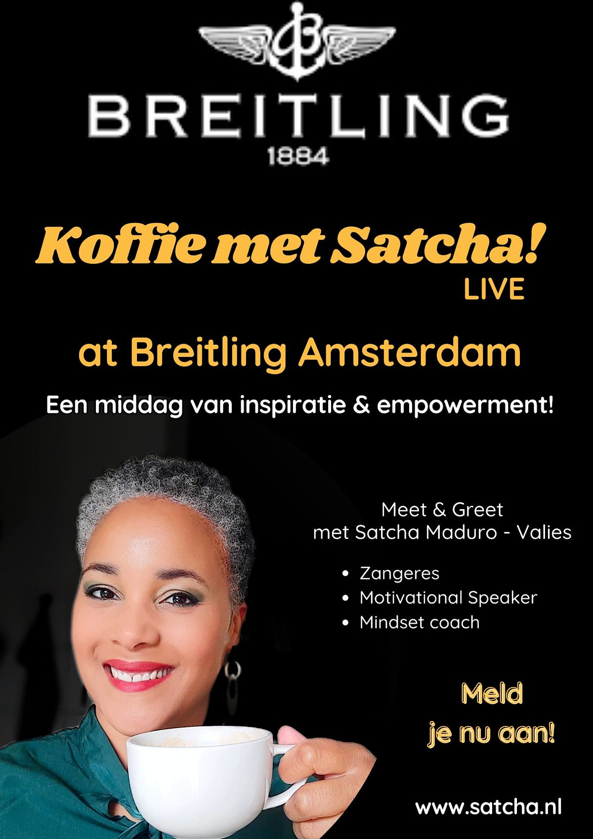Koffie met Satcha - LIVE, Fernandelstraat 17, Almere, 10 February 2024