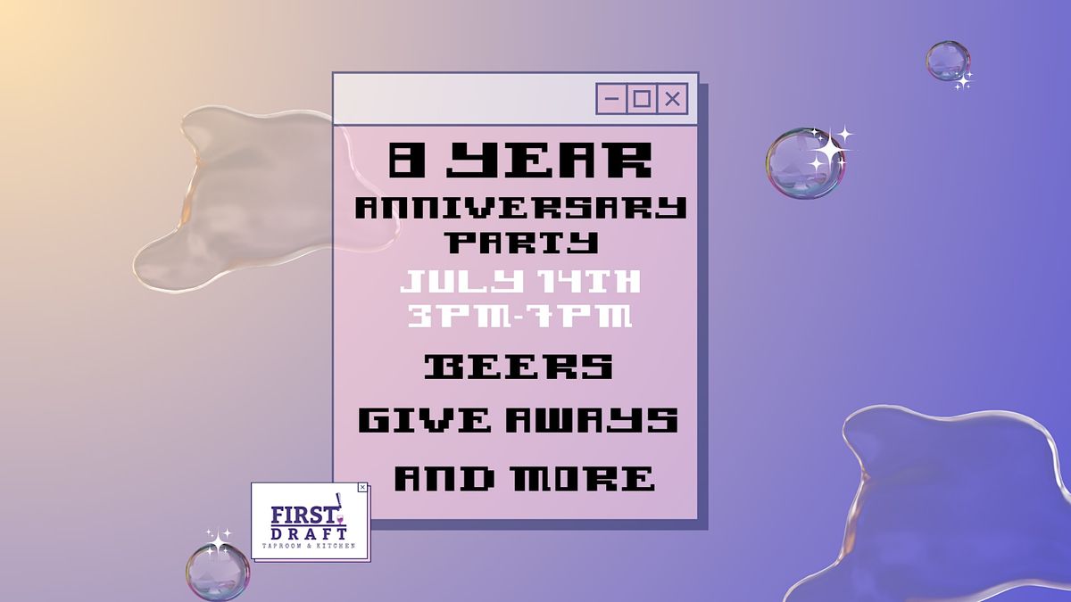 8TH ANNIVERSARY BASH (DAY 1), First Draft Taproom & Kitchen, Denver, 14 ...