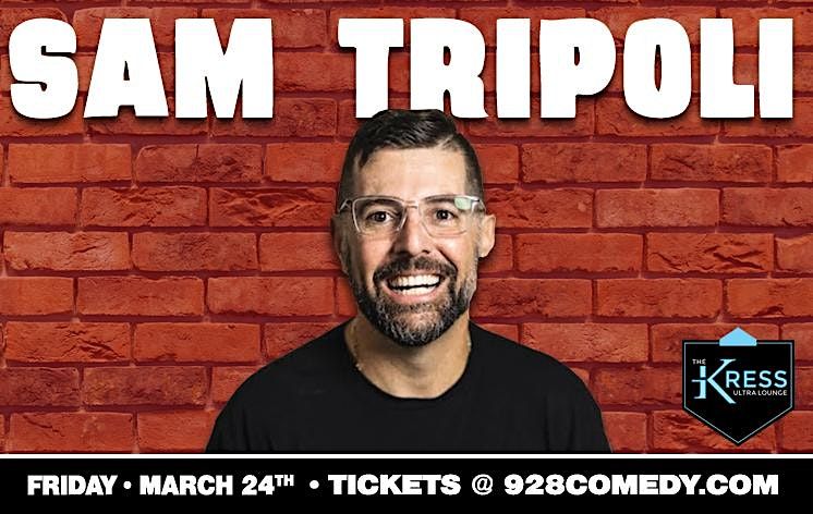 Sam Tripoli @ The Kress Ultra Lounge, The Kress Ultra Lounge, Yuma, 24 March 2023