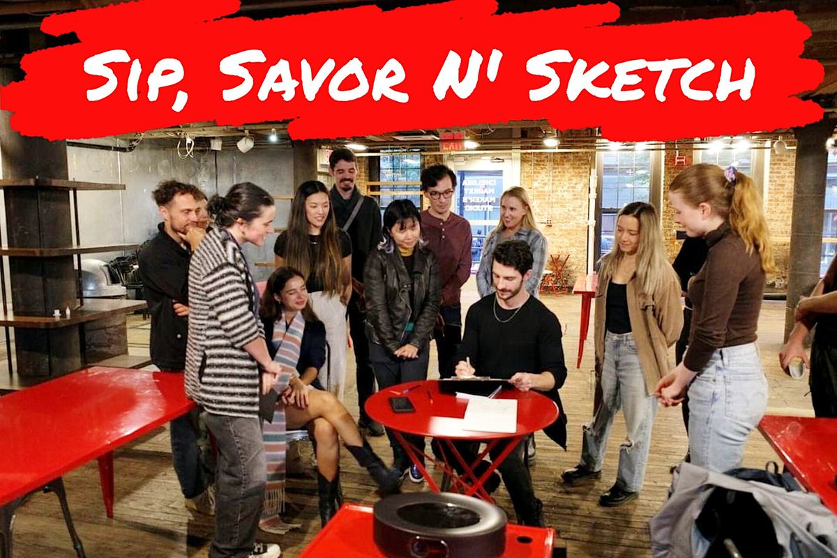 Sip, Savor, N Sketch - Pier 57, Pier 57, New York, 11 January 2024