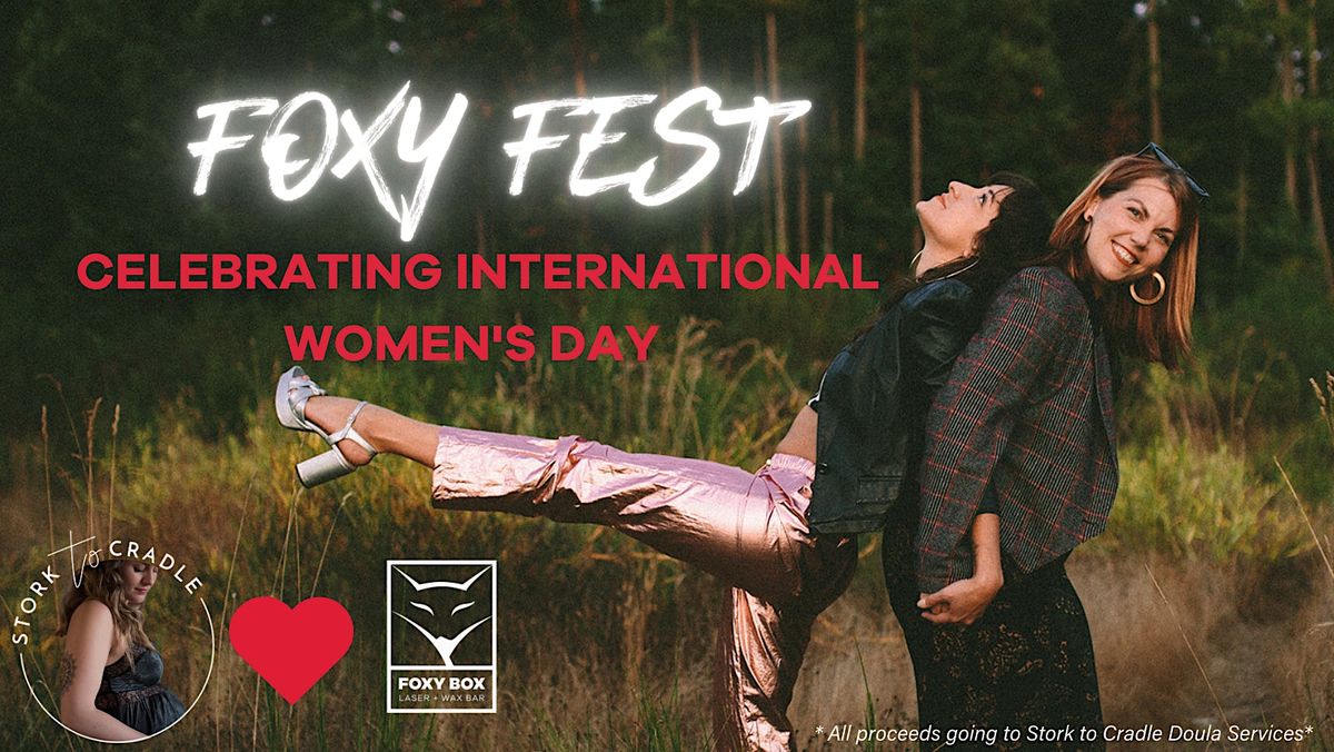 Foxy Box Presents: Foxy Fest 2023, The Vic Downtown, Kamloops, 3 March 2023