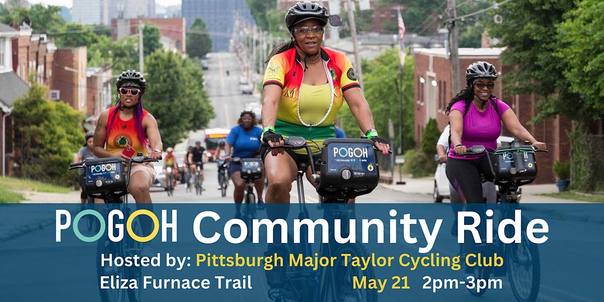 Eliza Furnace Trail Ride with PMTCC & Chi Eta Phi, Eliza Furnace Trail ...