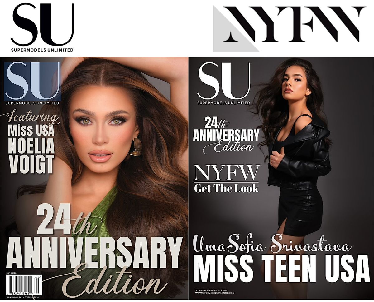 Supermodels Unlimited Magazine Presents: Billboards Over Broadway, 135 ...