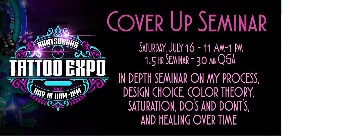 Tony Johnson - Cover Up Seminar - Huntsvegas Tattoo Expo -, Von Braun ...