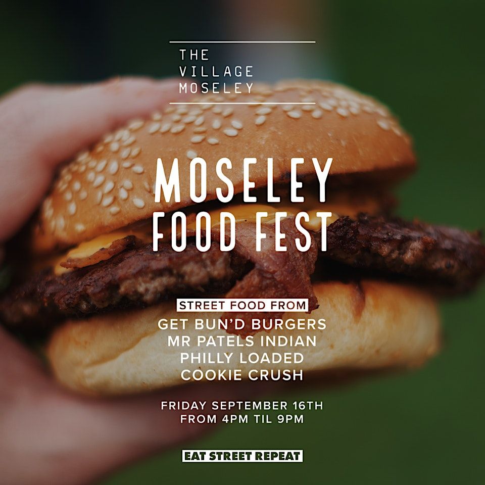 Moseley Food Fest, The Village, Birmingham, 16 September 2022