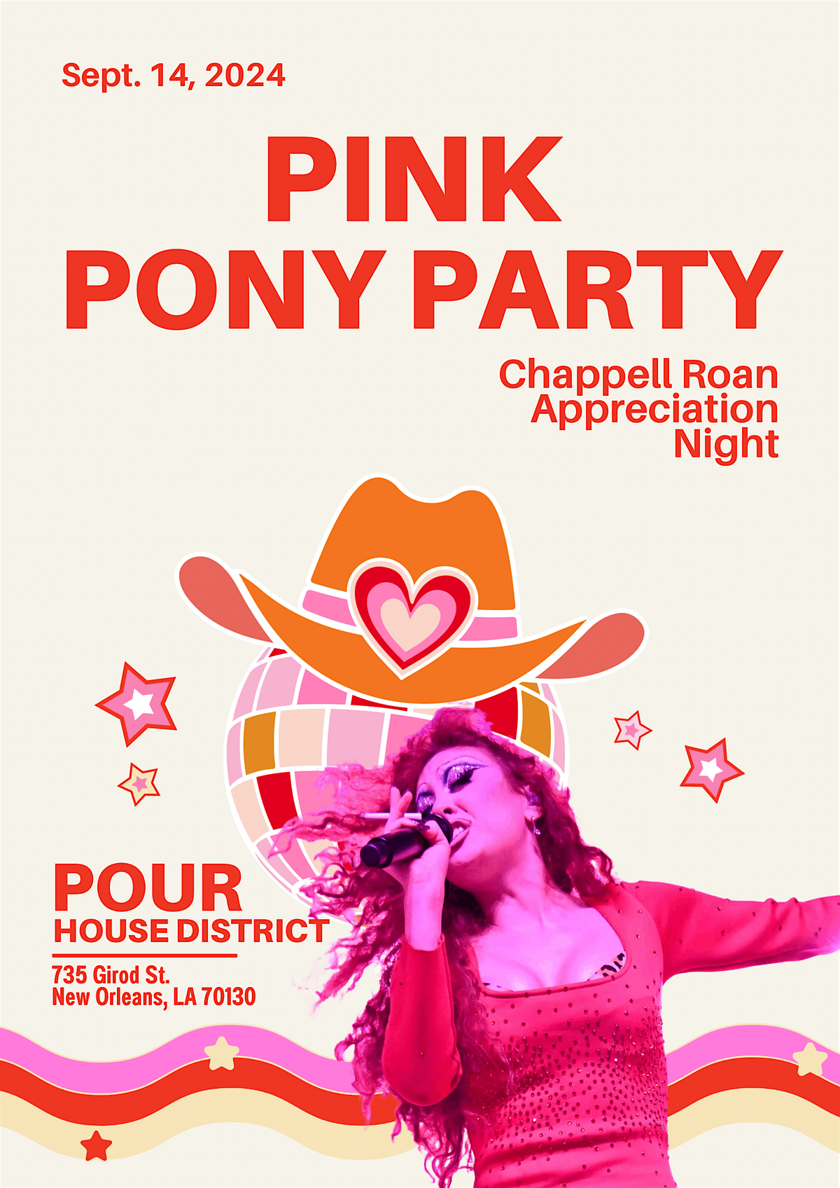 Pink Party Club Inspired by Chappell Roan Event, Pour House @ District ...