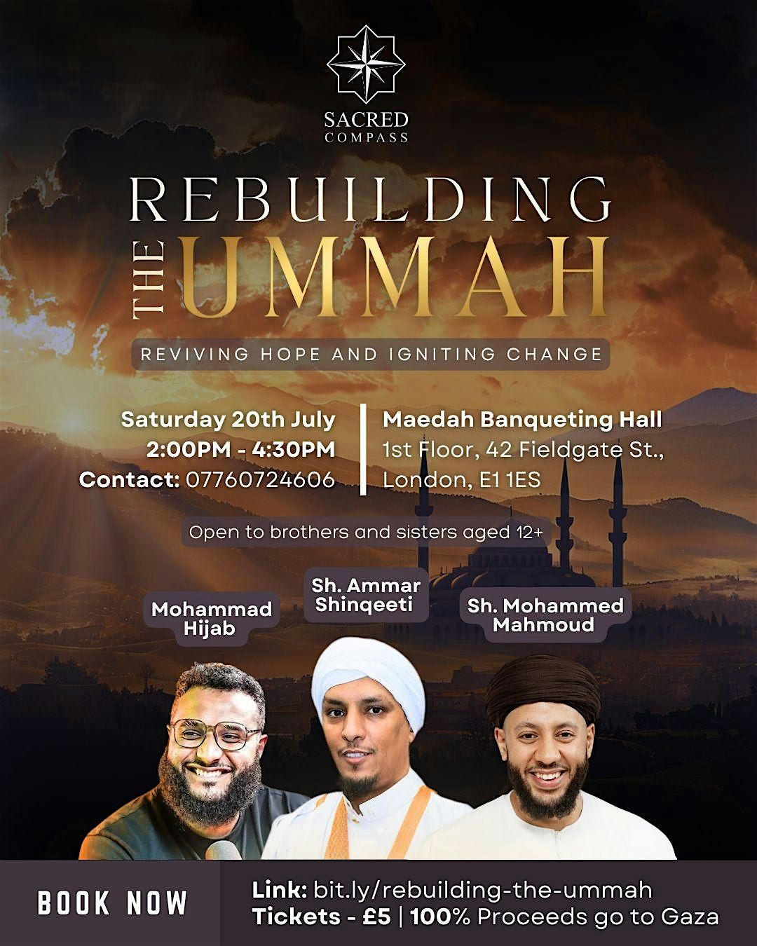 Rebuilding the Ummah: Reviving Hope & Igniting Change, Maedah ...