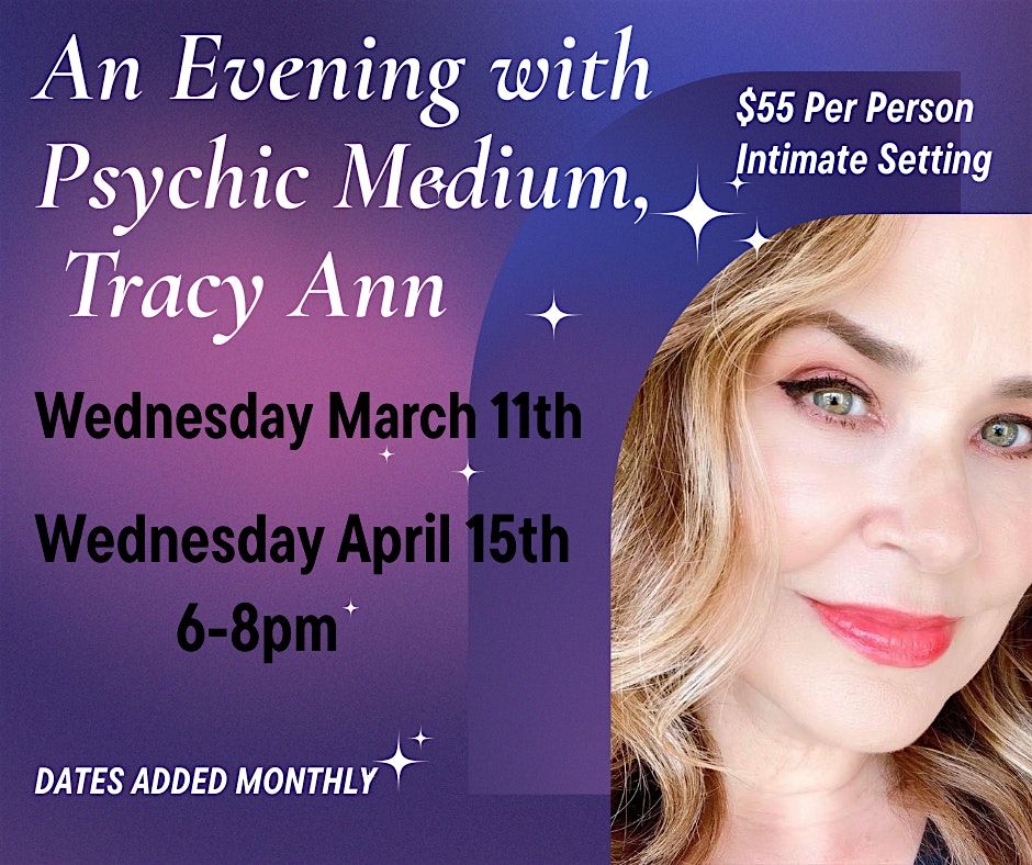 4/15 Psychic Medium, Tracy Ann at the Grey Goat, Grey Goat Farmtique, Branford, 15 April 2026