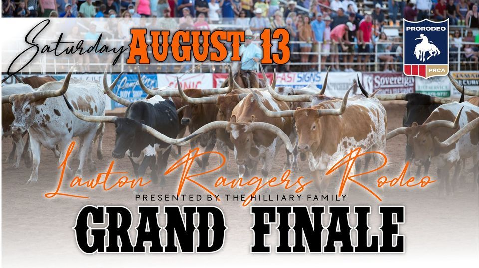 Grand Finale at Lawton Rangers Rodeo, LO Ranch, Lawton, 13 August 2022