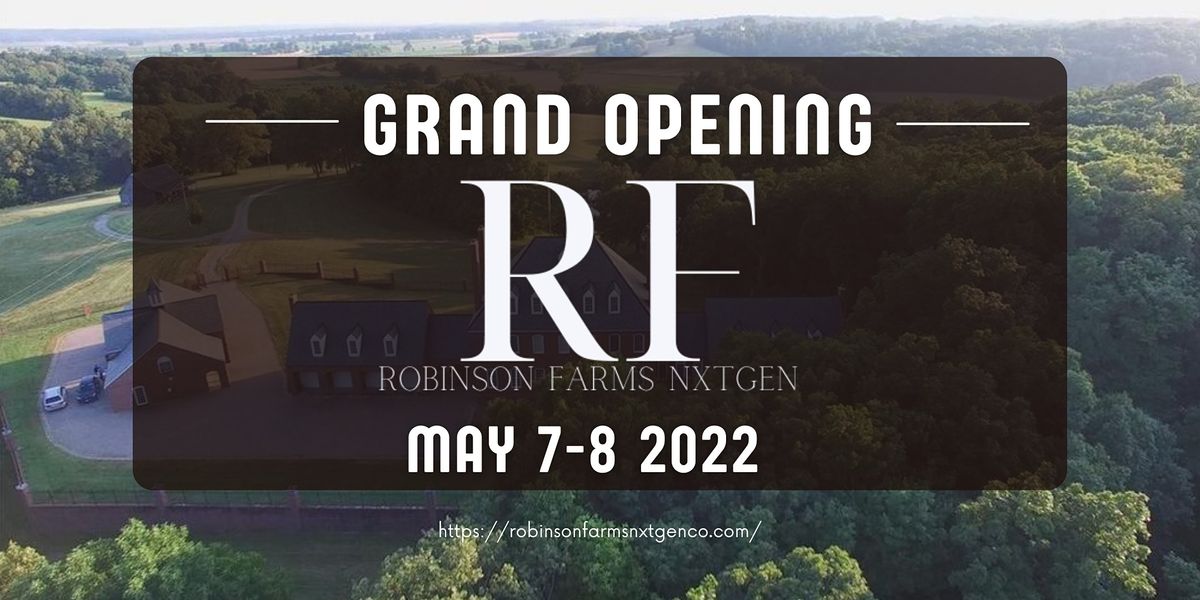Robinson Farms NxtGen Grand Opening, Robinson Farms NxtGen, Cape ...