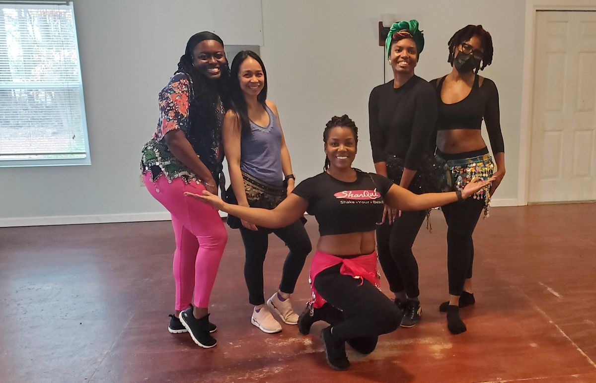 SharQui - The Bellydance Workout w/ Nikki Johara, STUDIO 4 - Triangle Dance Studios, Durham, 25 ...