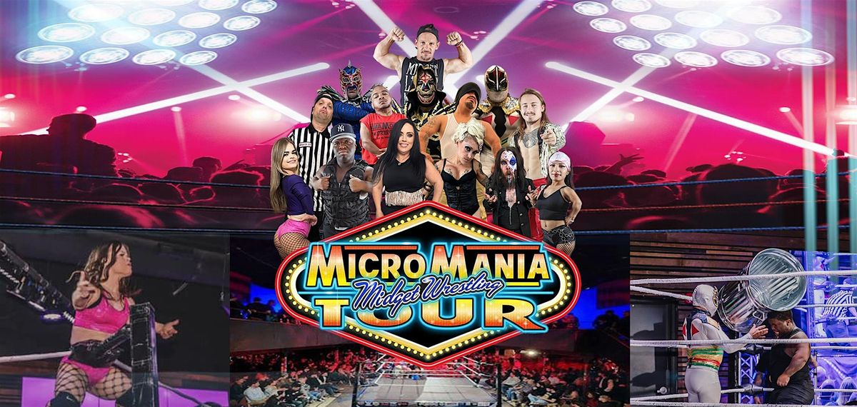 MicroMania Midget Wrestling: Salem, OR at Honky Tonk Bar Night 1, Honky ...