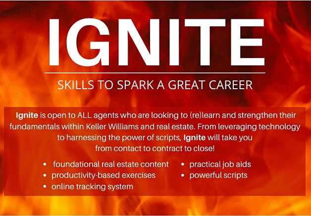 IGNITE: May 2022, Keller Williams Realty - Roseville, 16 May to 17 June