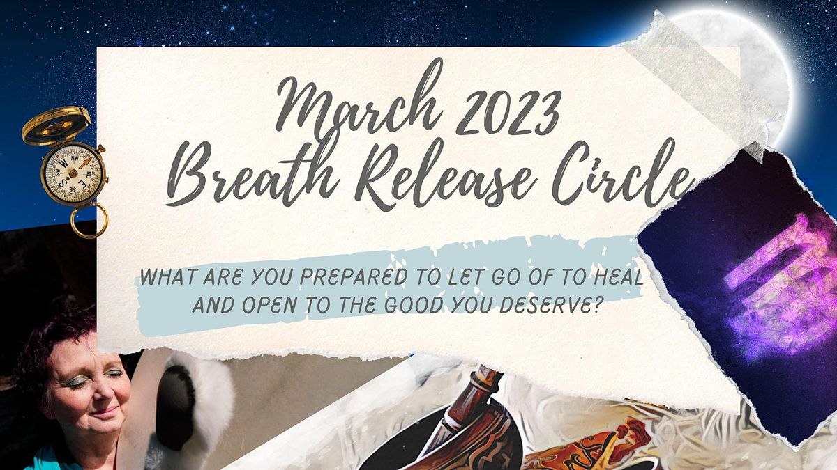 Full Moon Breath Release, March 2023, Jubilee Room, Keston Village Hall ...