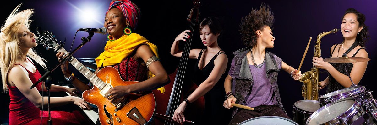 International Women in Jazz Festival, The Bernie Wohl Center at Goddard ...