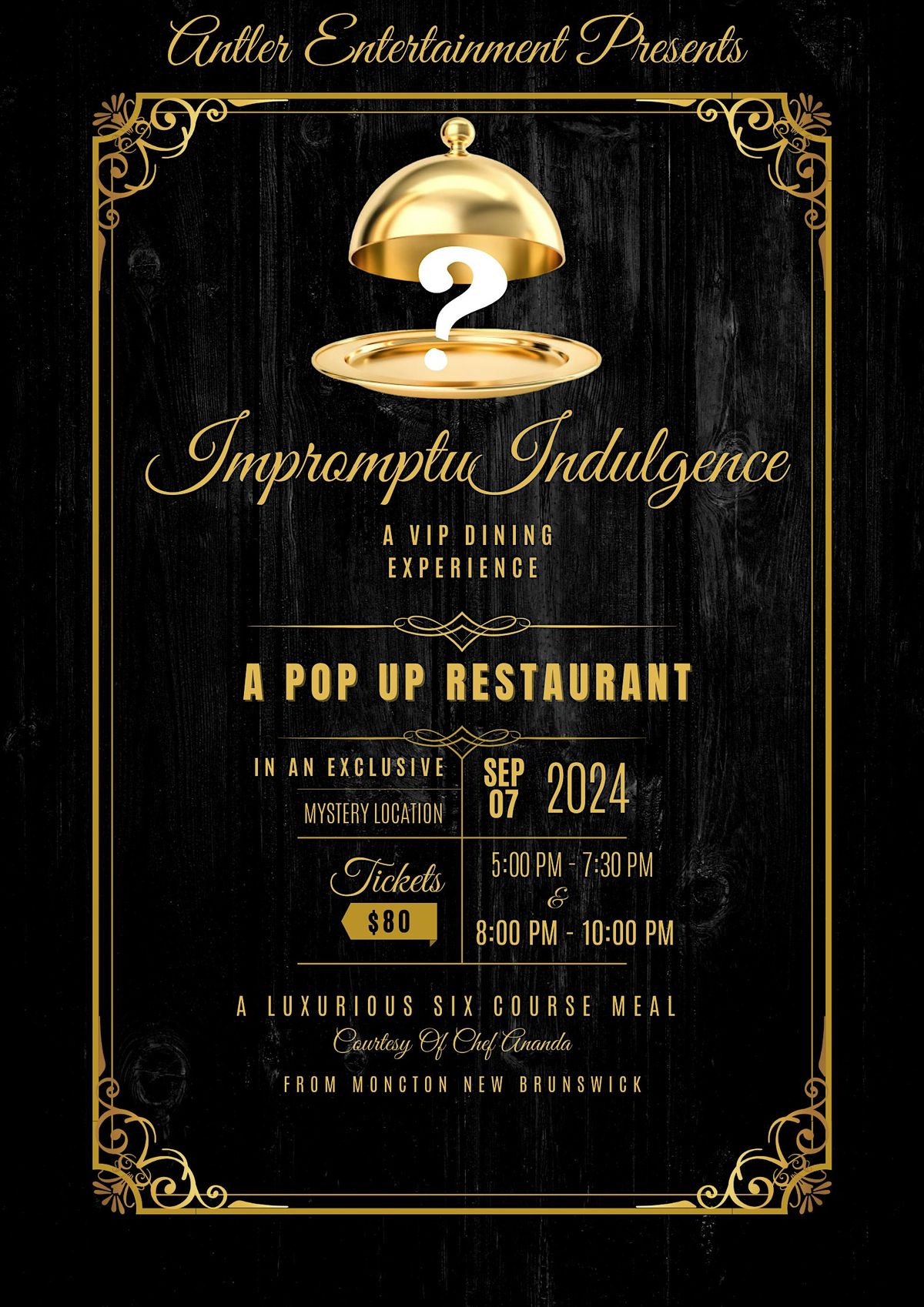 Impromptu Indulgence: A VIP Dining Experience at The Masonic Temple, 7 ...