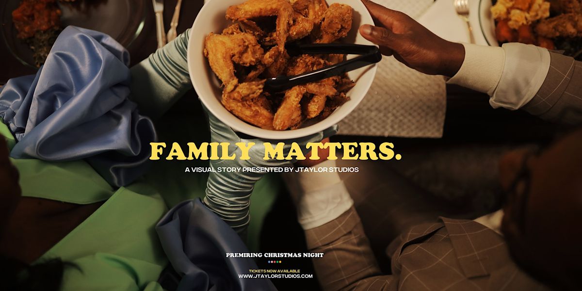 Family Matters - A Visual Story Presented By JTaylor Studios, The Lumen Room Dallas : White ...