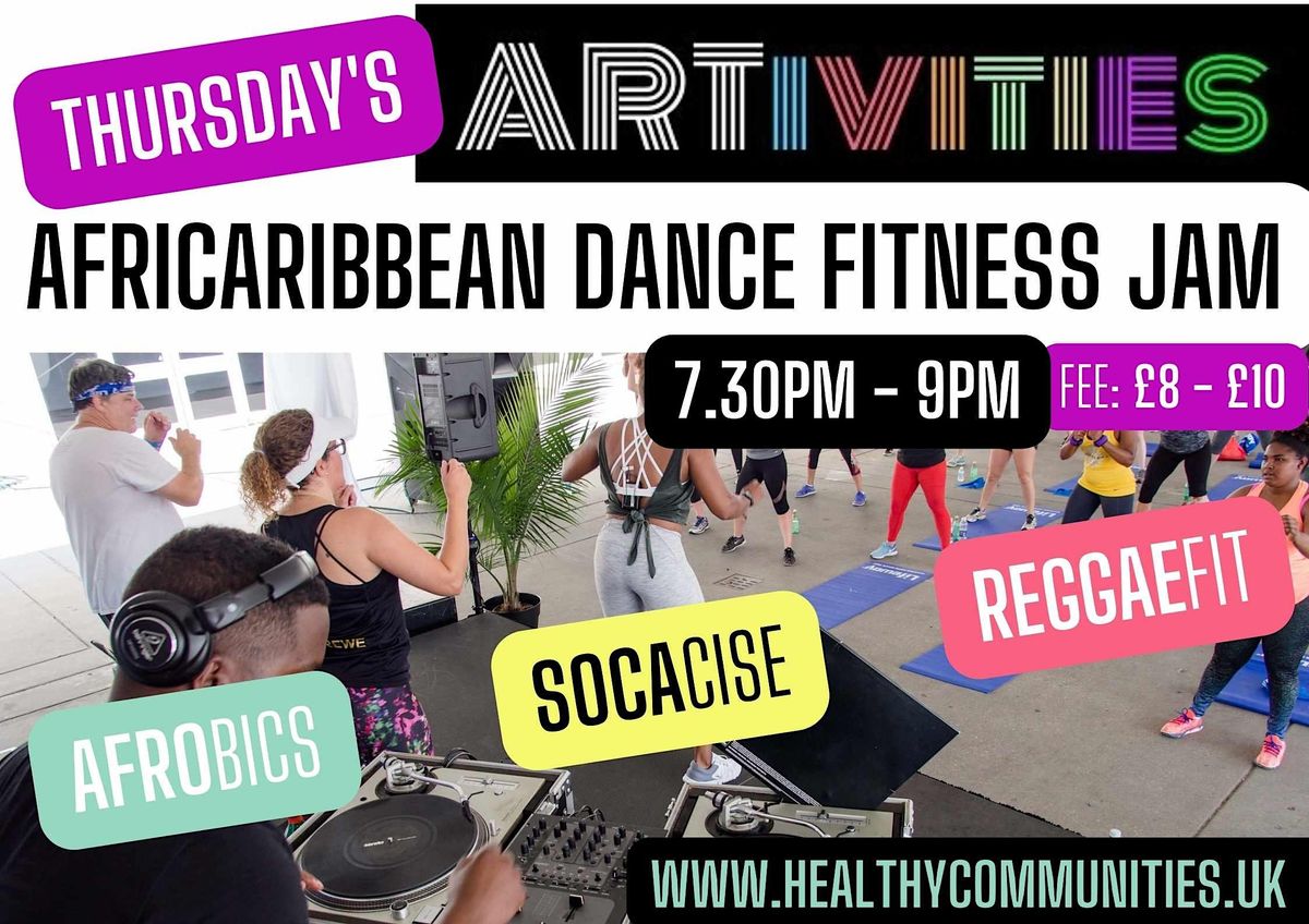 AFRICARIBBEAN DANCE FITNESS JAM, Jean Stokes Community Hall, London, 22 ...