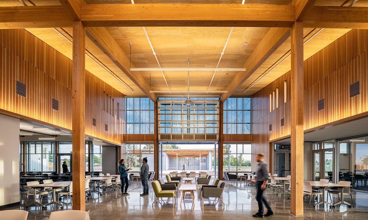 Mass Timber Bldg. Tour + Panel: DEI and Career Paths in Wood ...