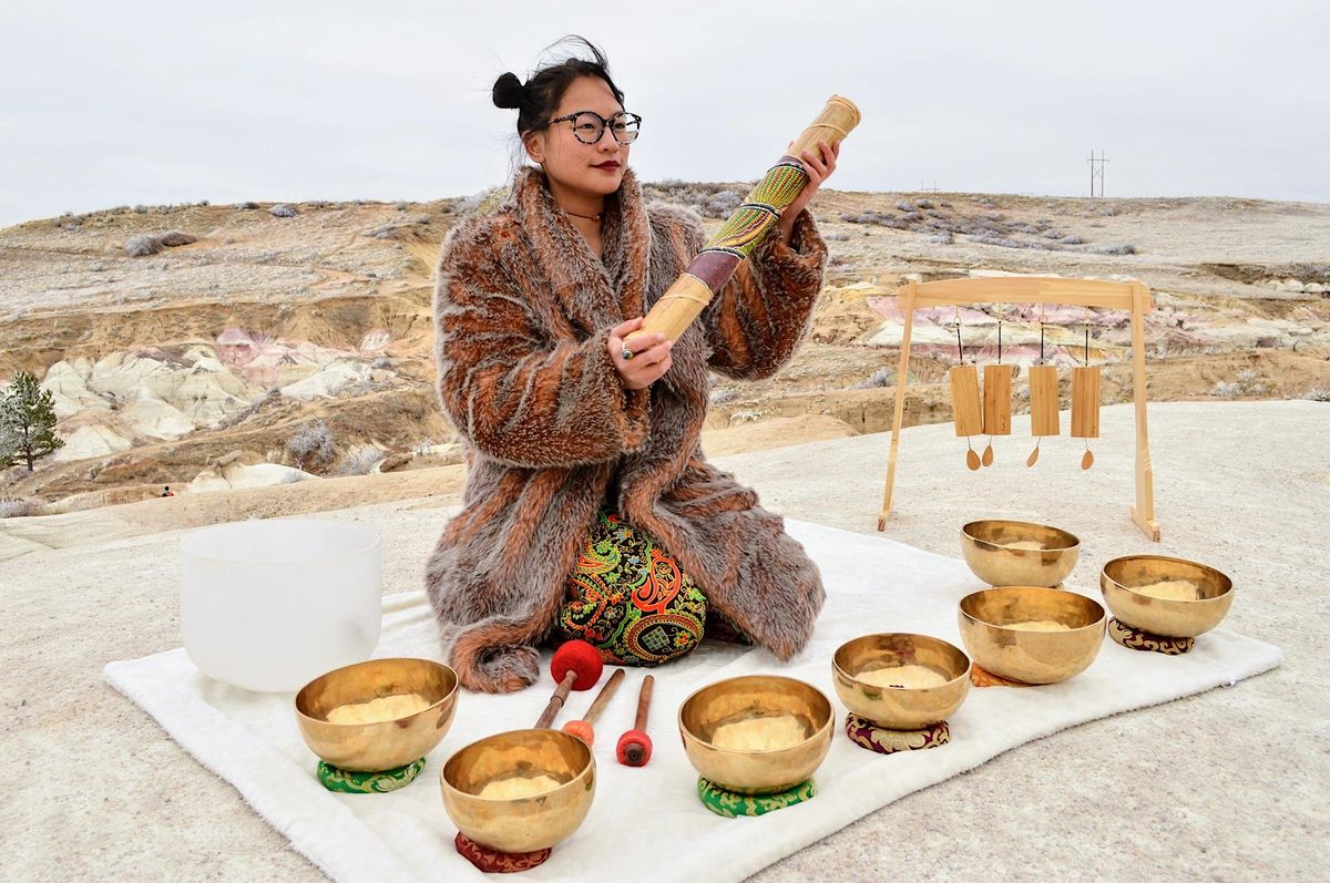 Sensory Sound Immersion with April Maple, Plant Magic Cafe, Denver, 25 ...
