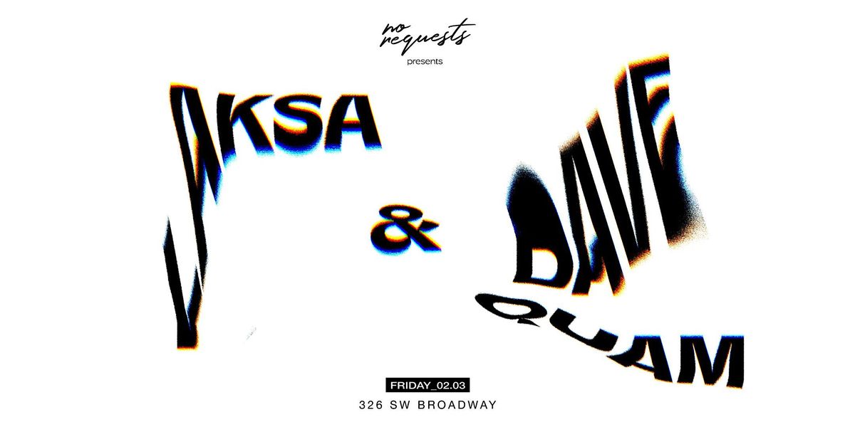 No Requests presents: Laksa, No Requests, Portland, 3 February to 4 ...