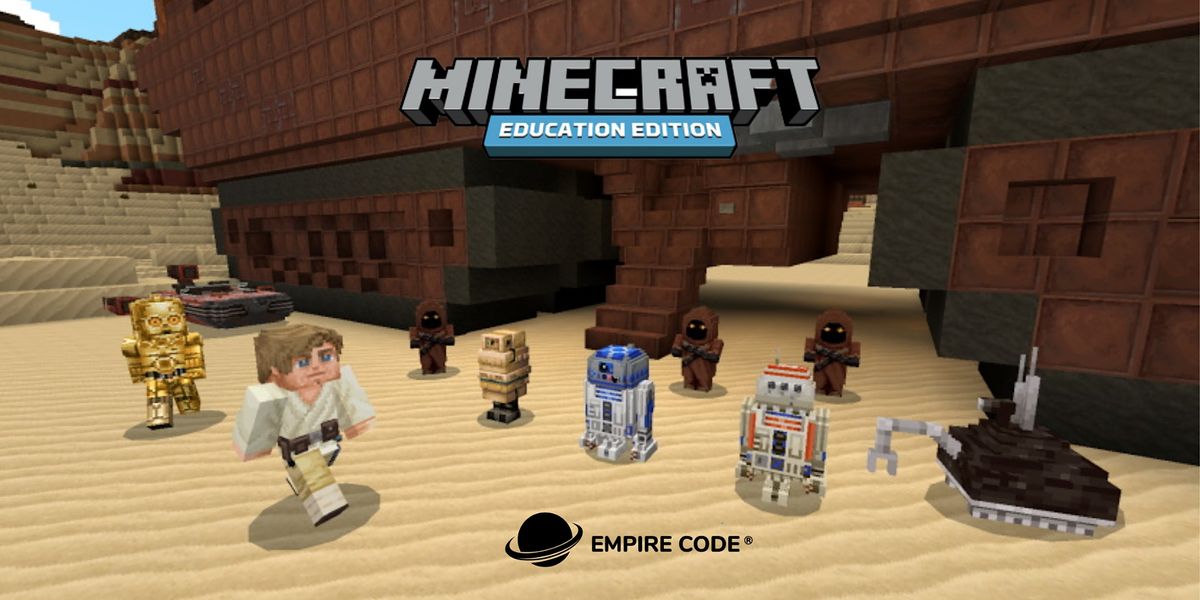 Star Wars Minecraft Education Camp @Novena/Online | Ages 8 - 12, Empire Code Novena Campus ...