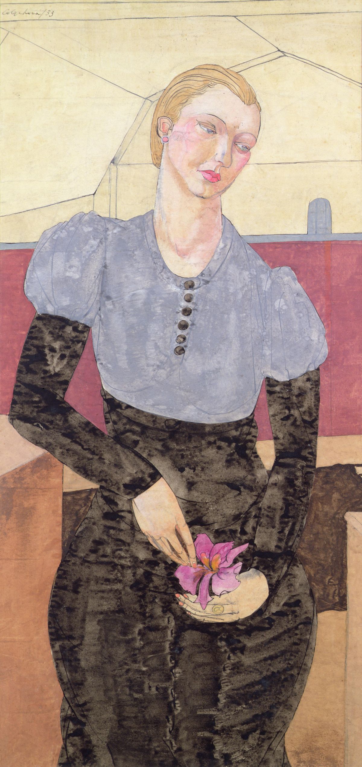 The Energetic Line: The Works on Paper of Ithell Colquhoun, The Paul ...