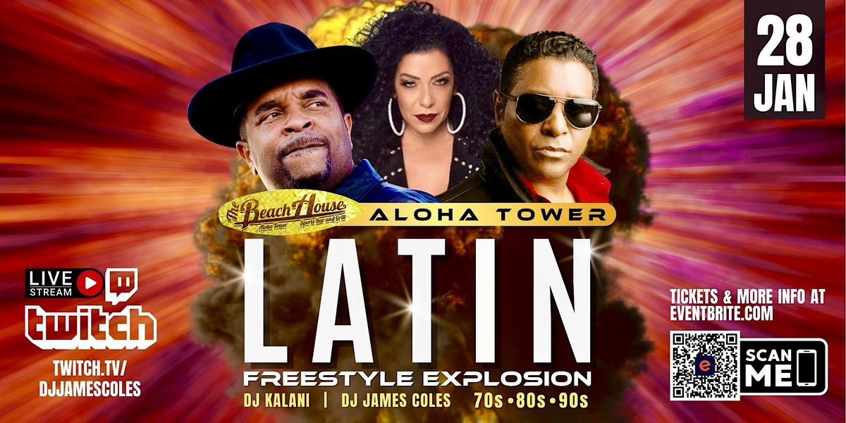 THROWBACK SATURDAYS "FREESTYLE EXPLOSION" (70s 80s & 90s Music), The ...