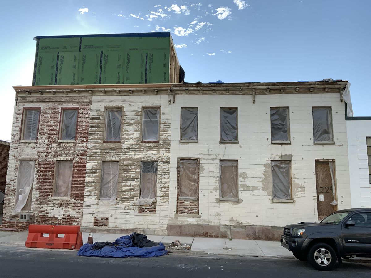 Masonry Retrofit Passive House Tour, The Compound, Baltimore, 20 ...