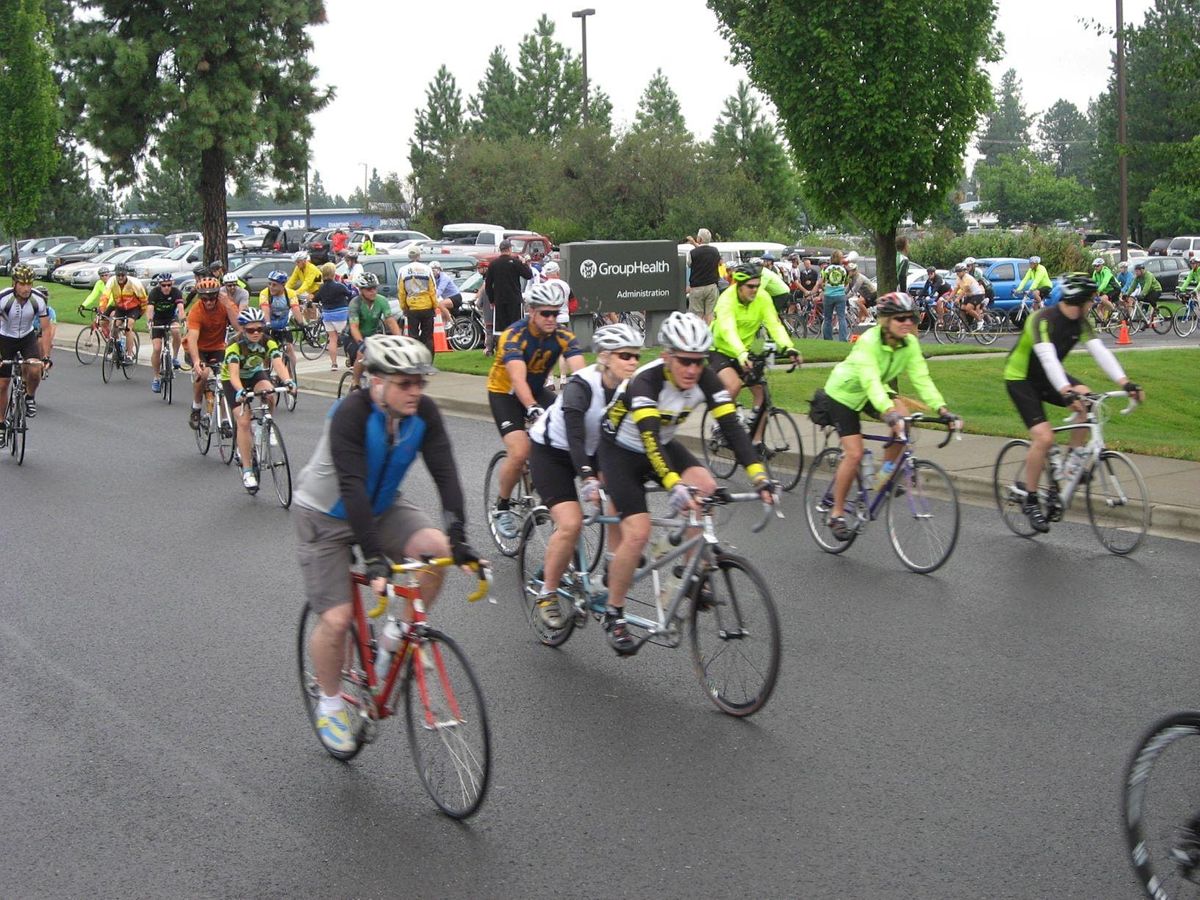 8 LAKES LEG ACHES BIKE RIDE - JULY 16, 2022, KAISER PERMANENTE, Spokane ...