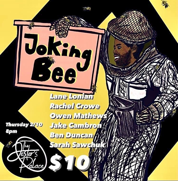 The Joking Bee with Phil Corridor, The Jester's Palace, Denver, 2 June ...