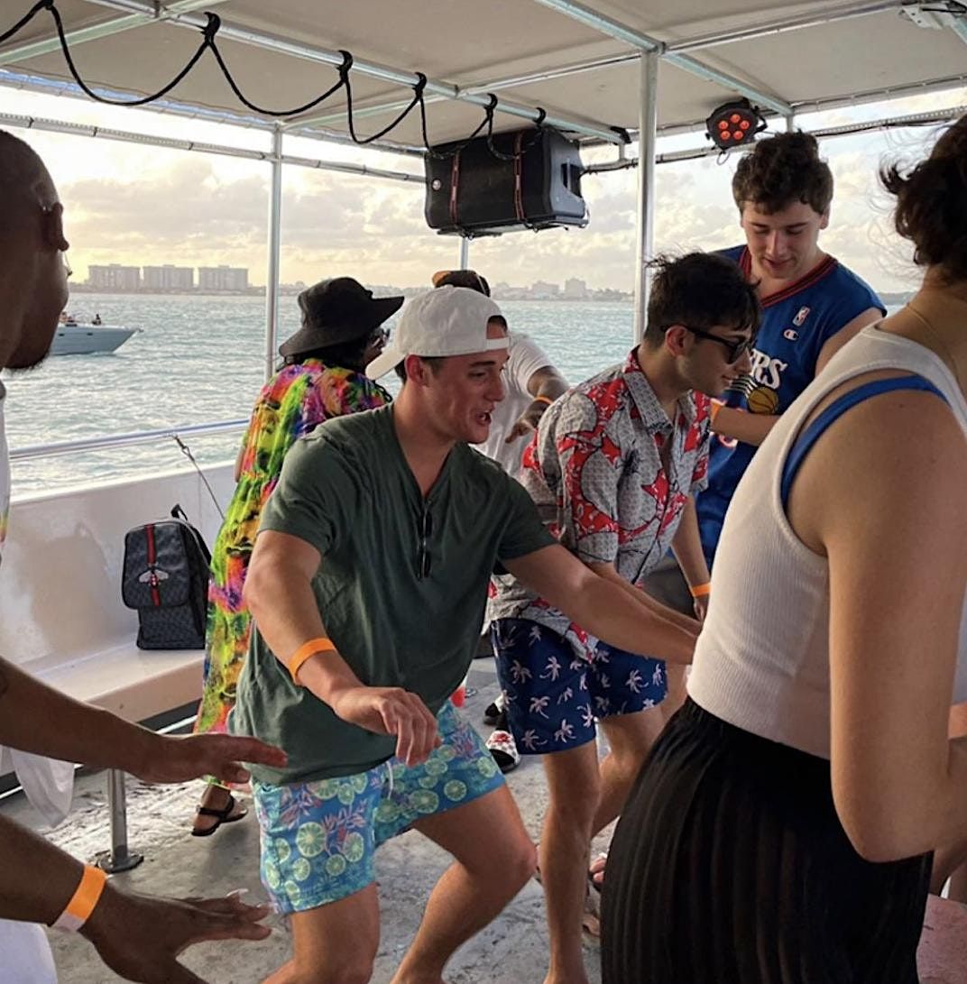 HIP HOP OPEN BAR BOAT PARTY - #1 IN MIAMI, Landshark Bar & Grill, Miami ...
