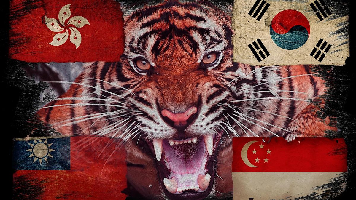 Asian Tigers: Export-led Growth, Gresham College, London, 6 February 2024