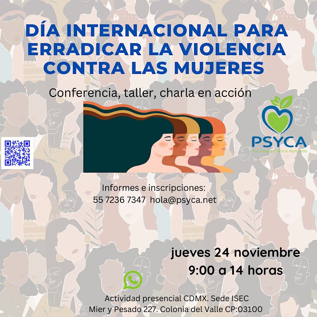 Día Internacional para Erradicar la Violencia contra las Mujeres, Mier ...