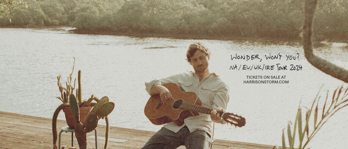 Harrison Storm, Lily Lyons in London, London Omeara, 27 November 2024