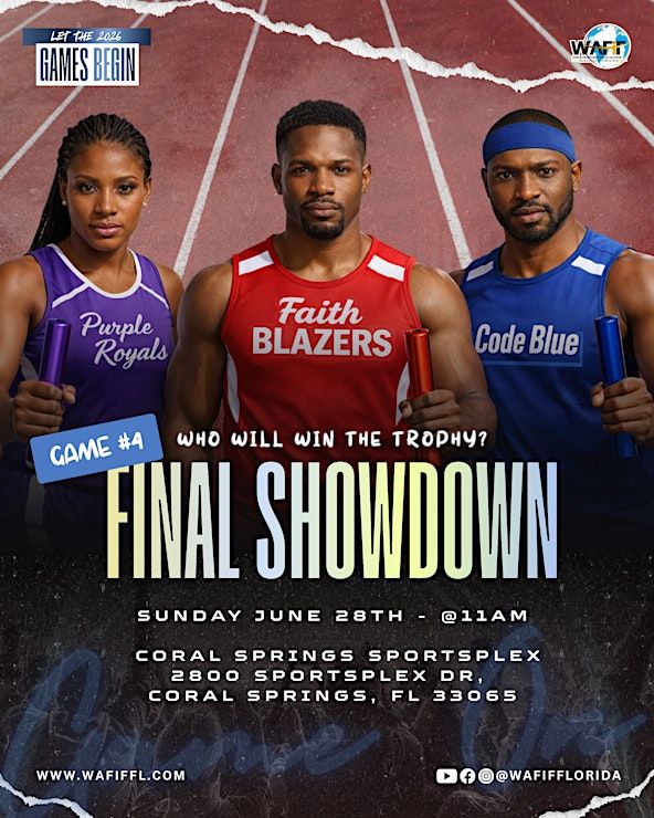 Let The 2026 Games Begin: WAFIF FL Sports Day, Worship and Faith ...