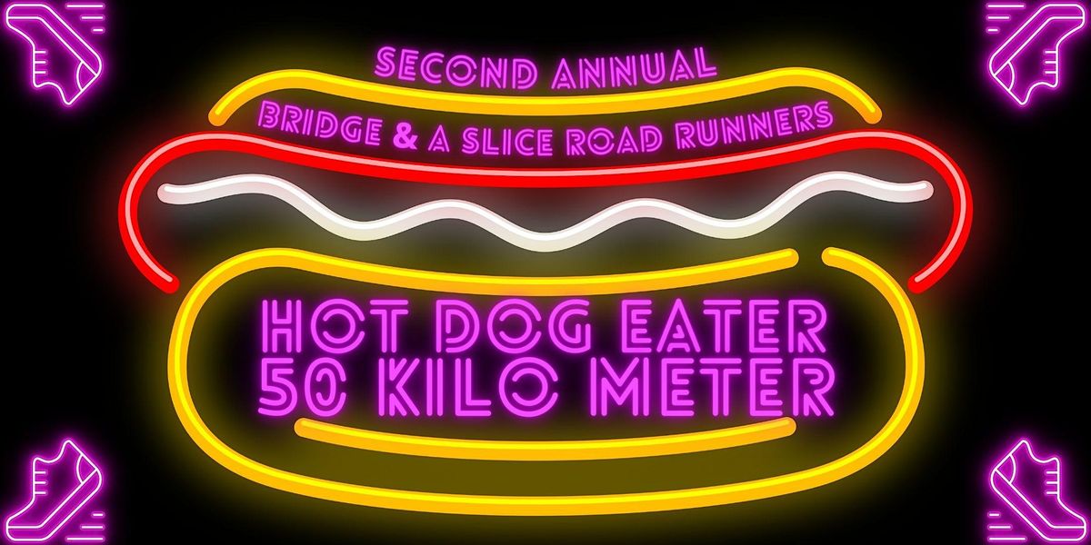 Second Annual Hot Dog Eater 50 Kilo Meter, BAAS Road Runners HQ, queens ...