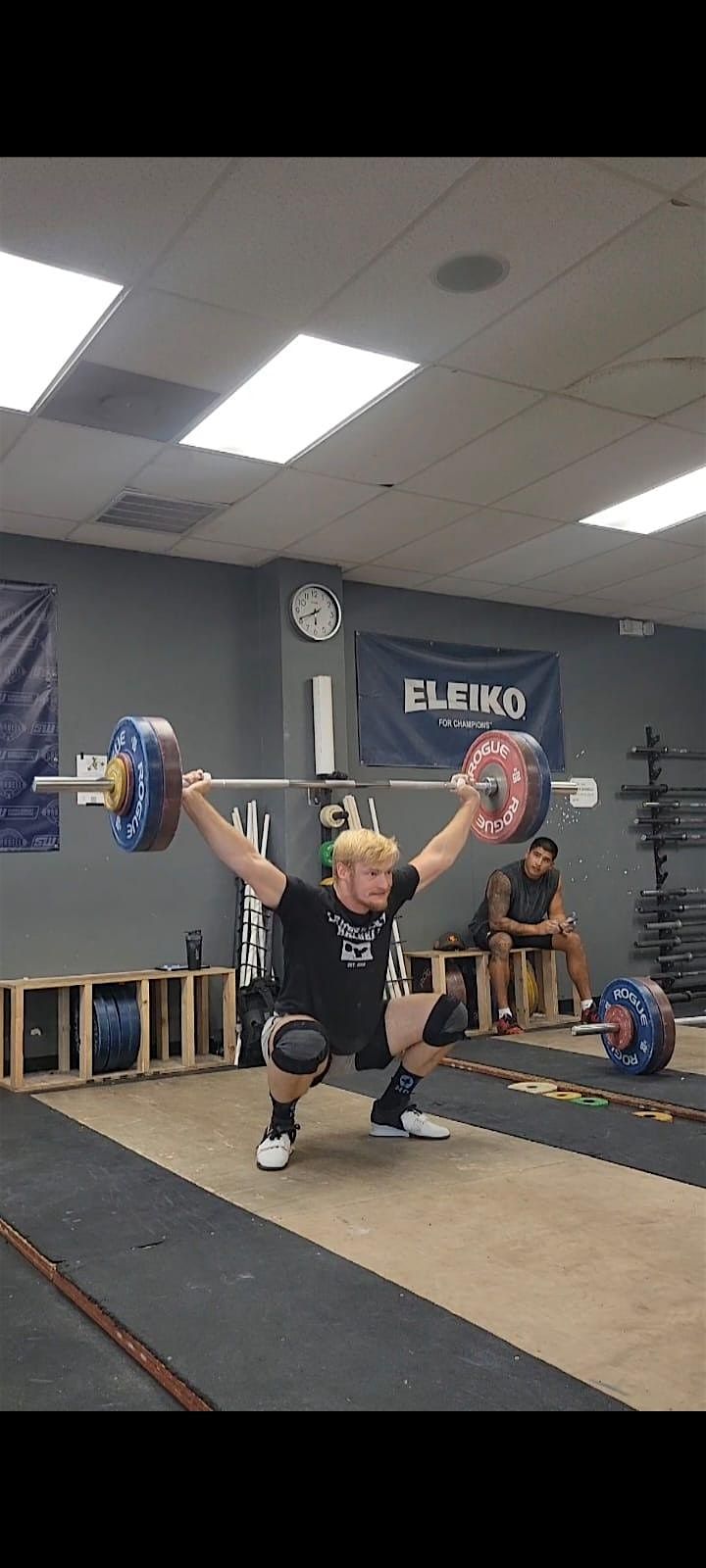 Anatomy of Weightlifting: the Snatch, Brazos Valley Barbell, College ...