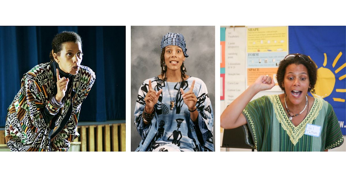 Celebrate! with Valerie Tutson - Tales from African Traditions, John F ...